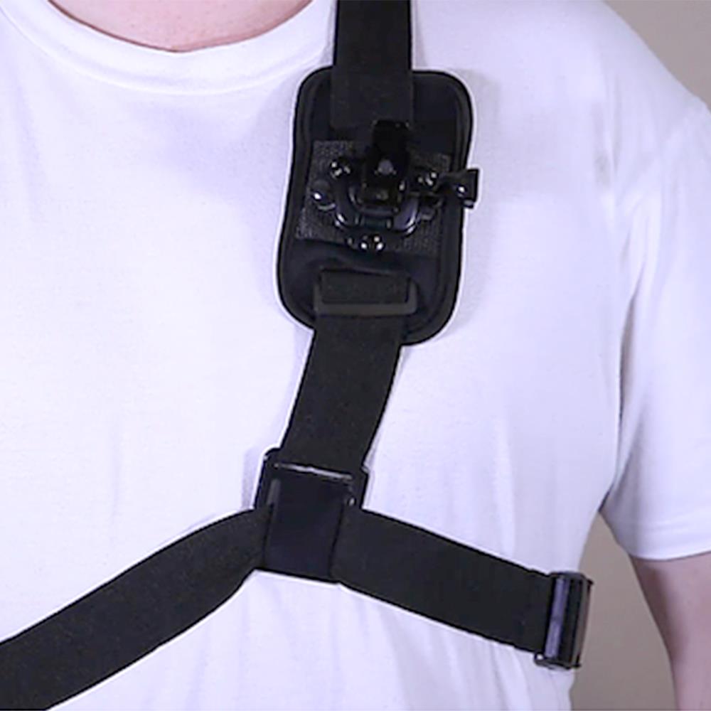 Shoulder harness for body camera — 911firefighting