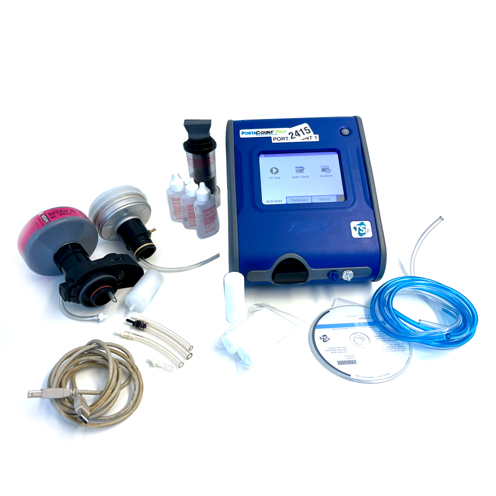 TSI 8030 PortaCount Pro Respirator Fit Tester — 911firefighting