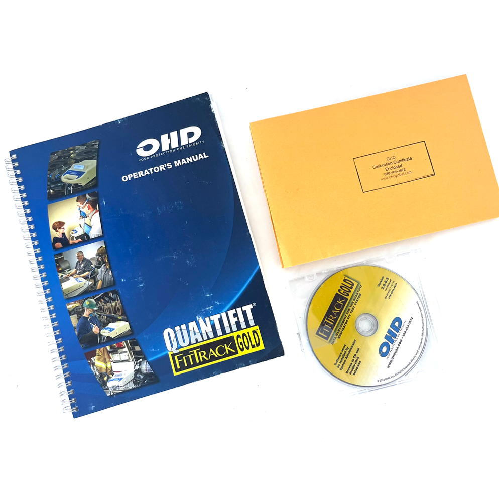 OHD Quantifit Respirator Fit tester — 911firefighting