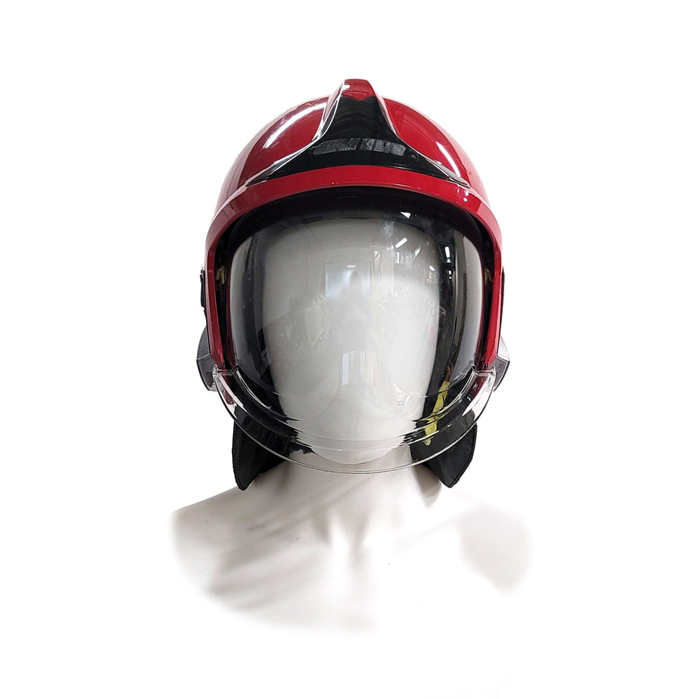 Gallet F1 XF Helmet, with visor — 911firefighting