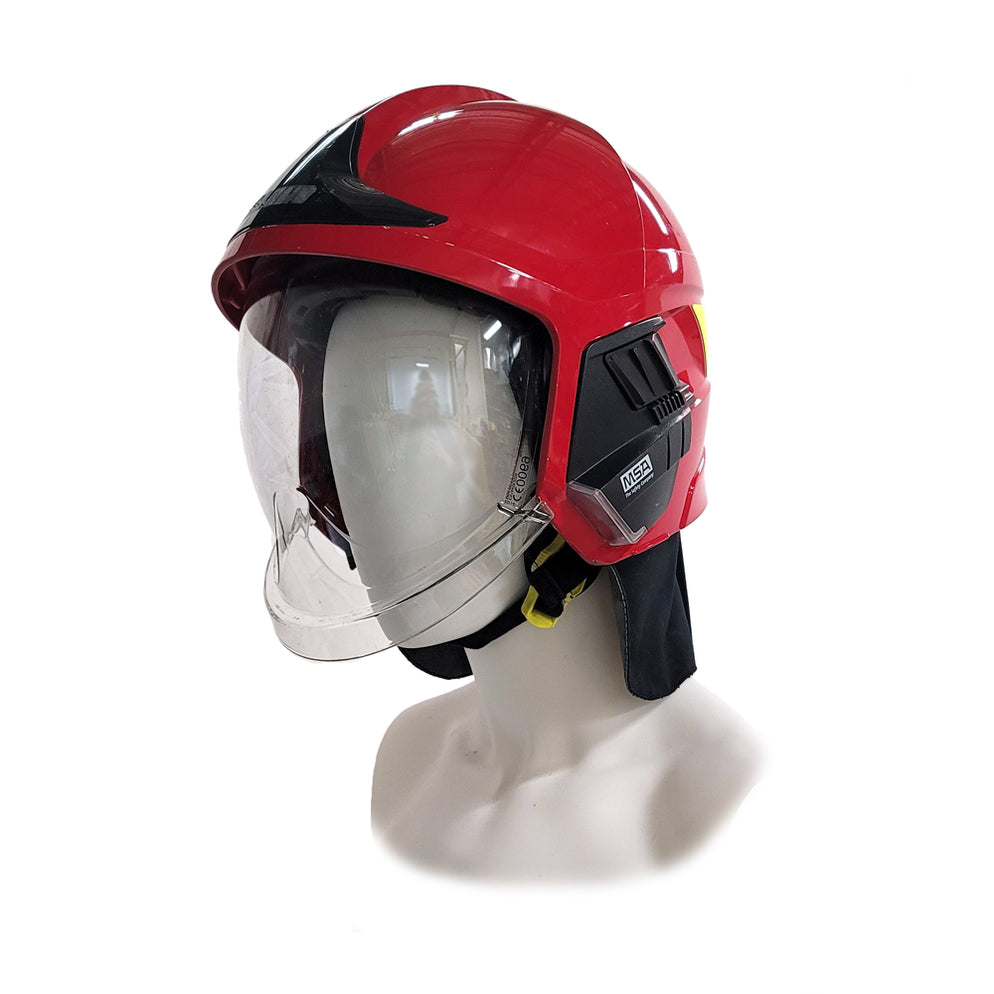 Gallet F1 XF Helmet, with visor — 911firefighting