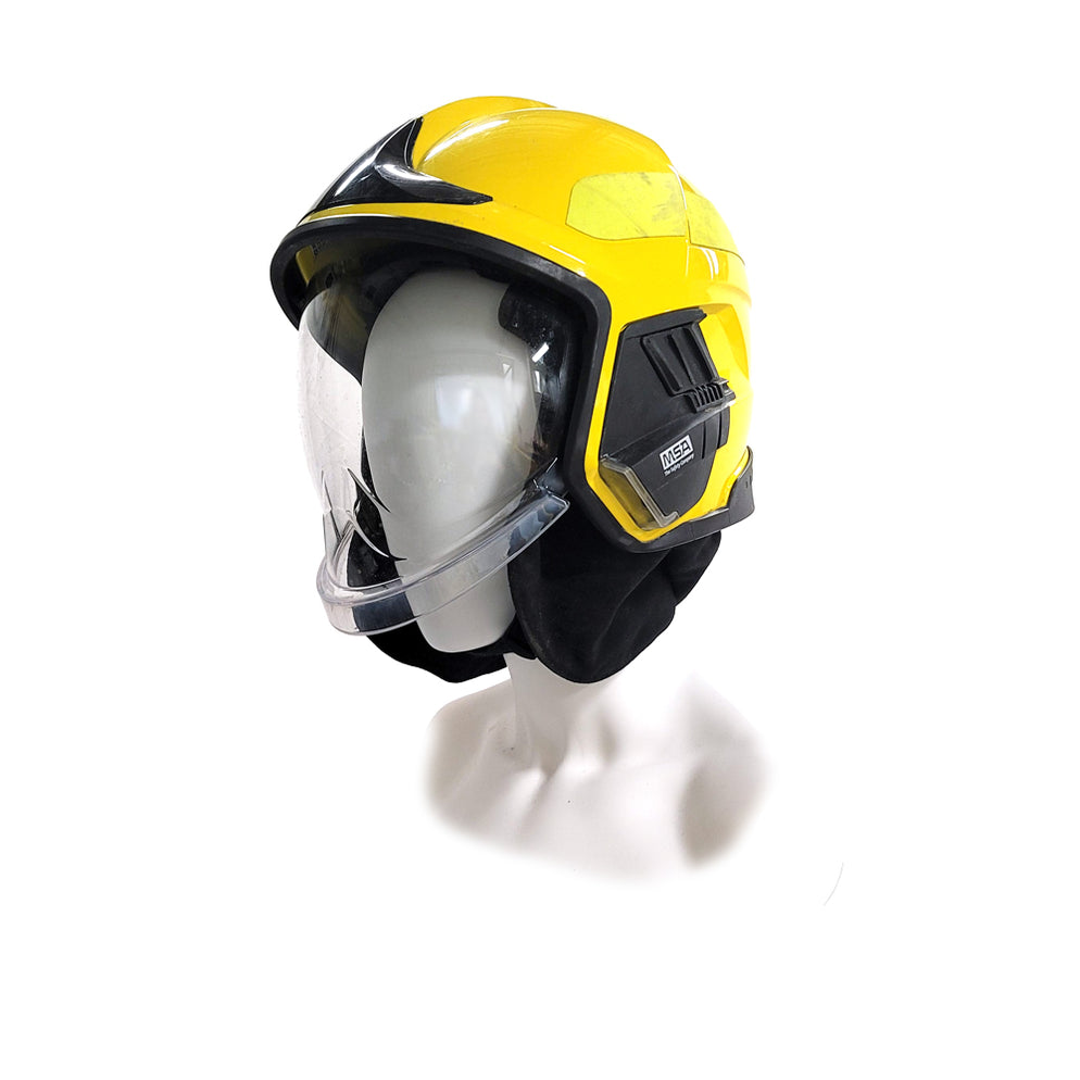 Cairns XF1 Fire Helmet, with integrated visor — 911firefighting