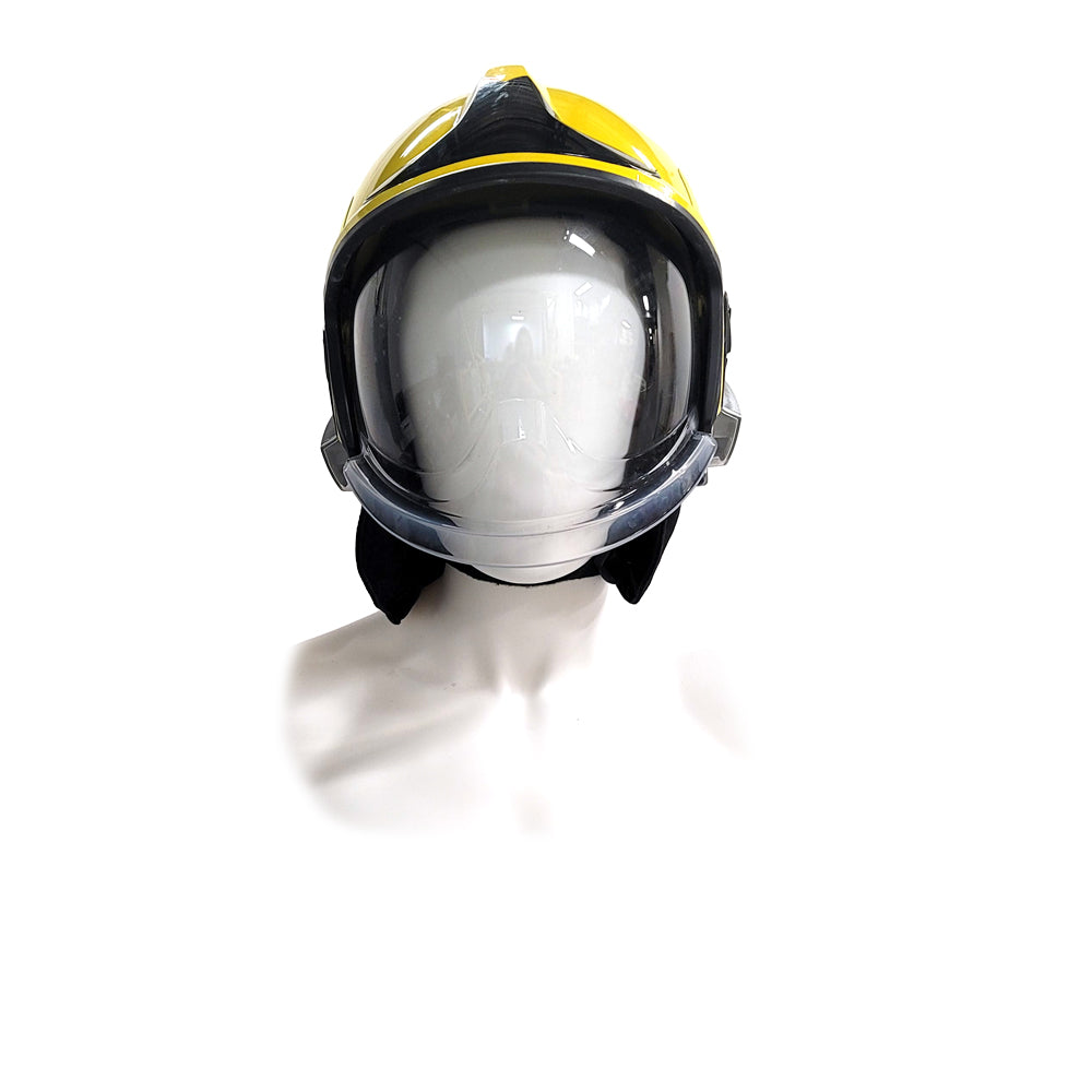Cairns XF1 Fire Helmet, with integrated visor — 911firefighting