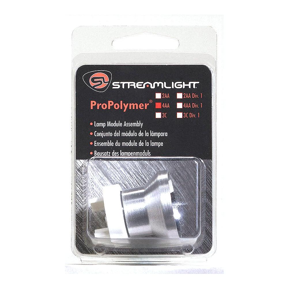 4AA Xenon Lamp Module Propolymer, Streamlight — 911firefighting
