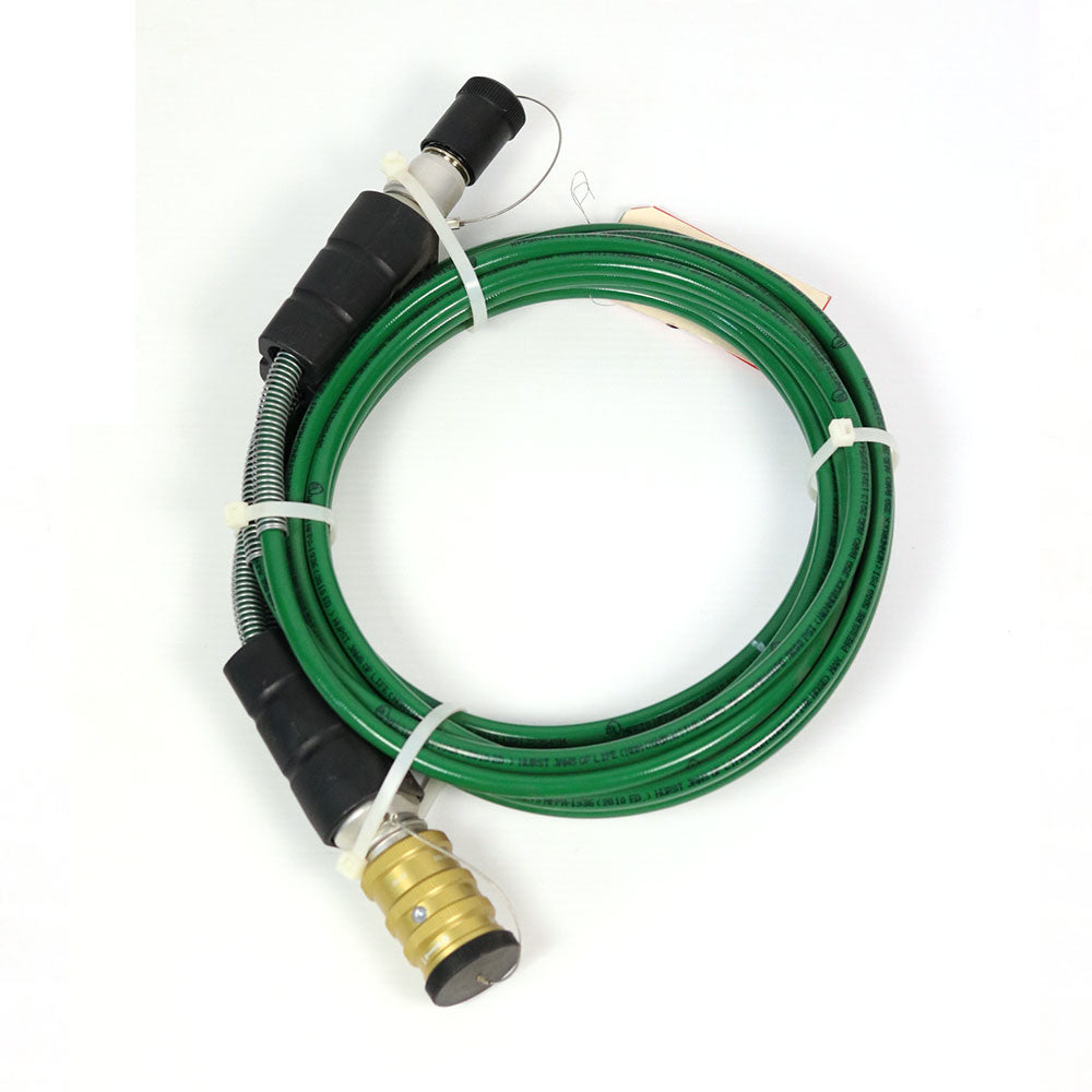 5000 PSI Hose assemblies with Streamline coupling. Hurst Part No. 353R ...