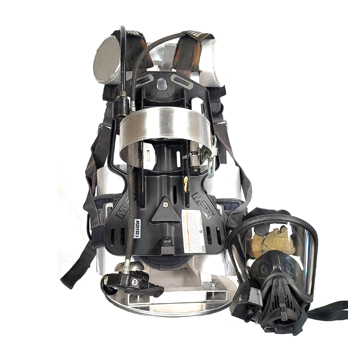 Used MSA Firehawk Scba 2216 PSI For Sale — 911firefighting